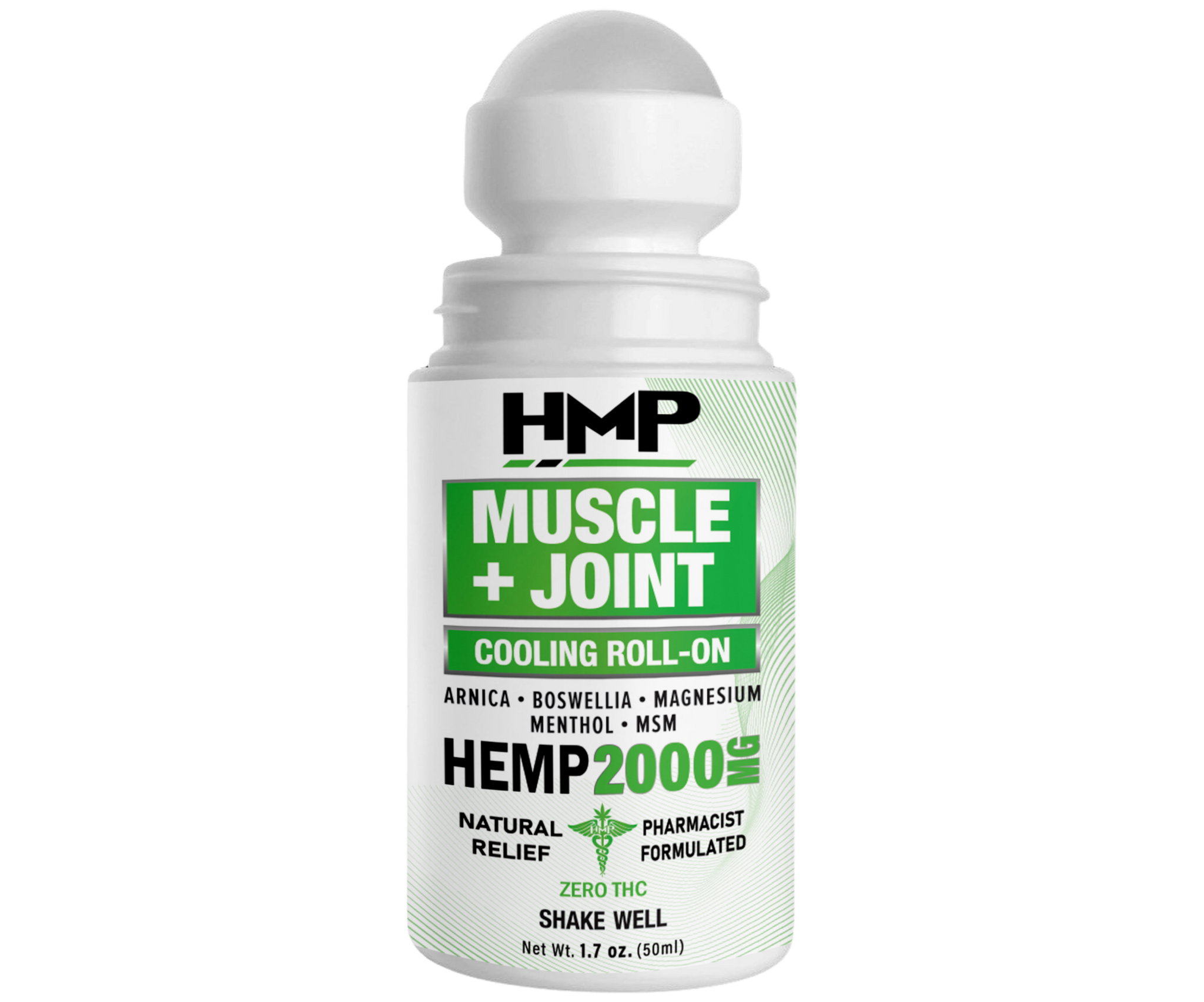 HMP BRANDS HEMP TOPICAL – MUSCLE & JOINT ROLL-ON – HMP Brands LLC
