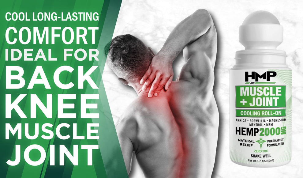 HMP BRANDS HEMP TOPICAL – Muscle & Joint Roll-On Relief – HMP Brands LLC