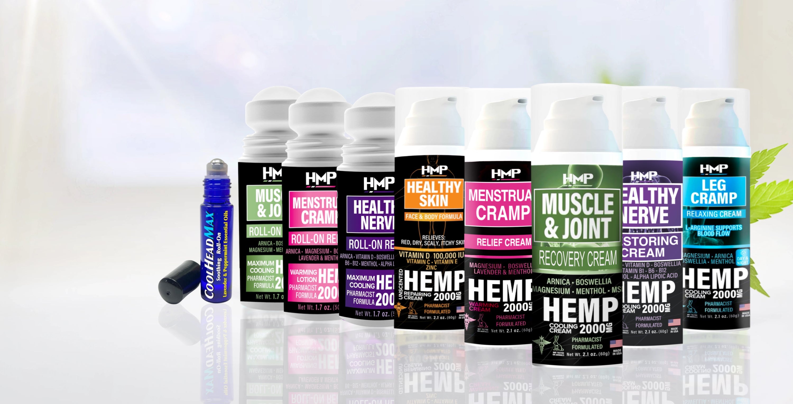 HMP Brands Pharmacist Formulated Topicals – HMP Brands LLC